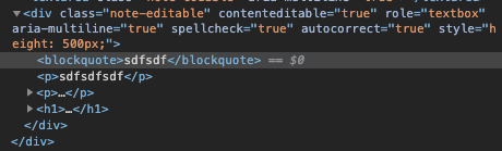 Styles toolbar selection not added to innerText Summernote Lite · Issue #3966 · summernote ...
