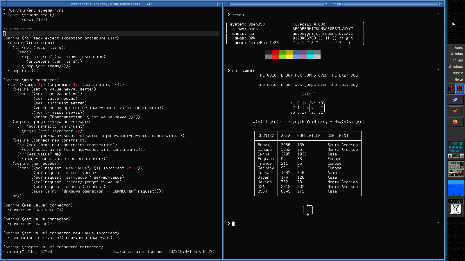 GitHub - phillbush/home: dotfiles etc