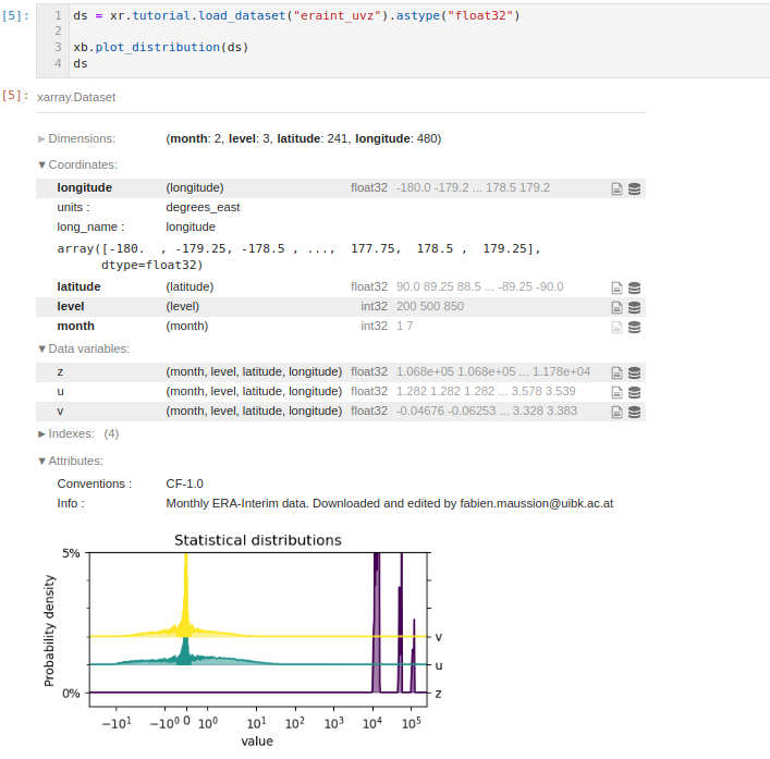 Installing `xbitinfo` and running `xb.get_bitinformation` and `KeyError: 'dim'/` · Issue #187 ...