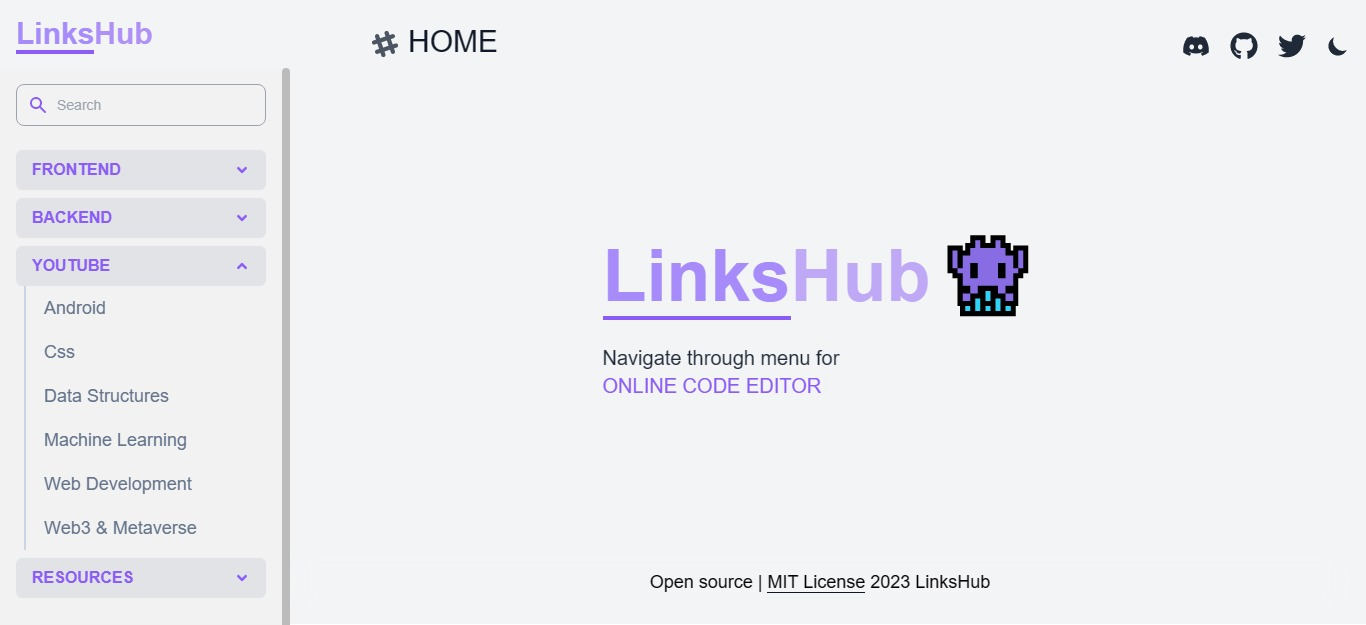 Feature Improve The Sidebar Style · Issue 308 · Rupali Codeslinkshub · Github 