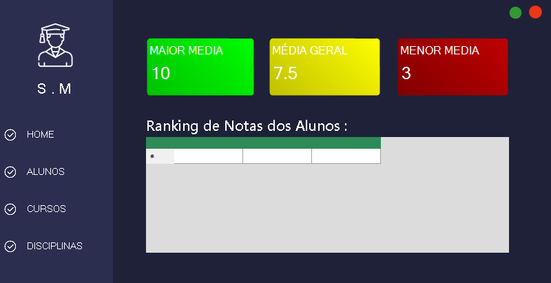 GitHub - SudoBruno/StudentsManagement: Student Manager - College Project