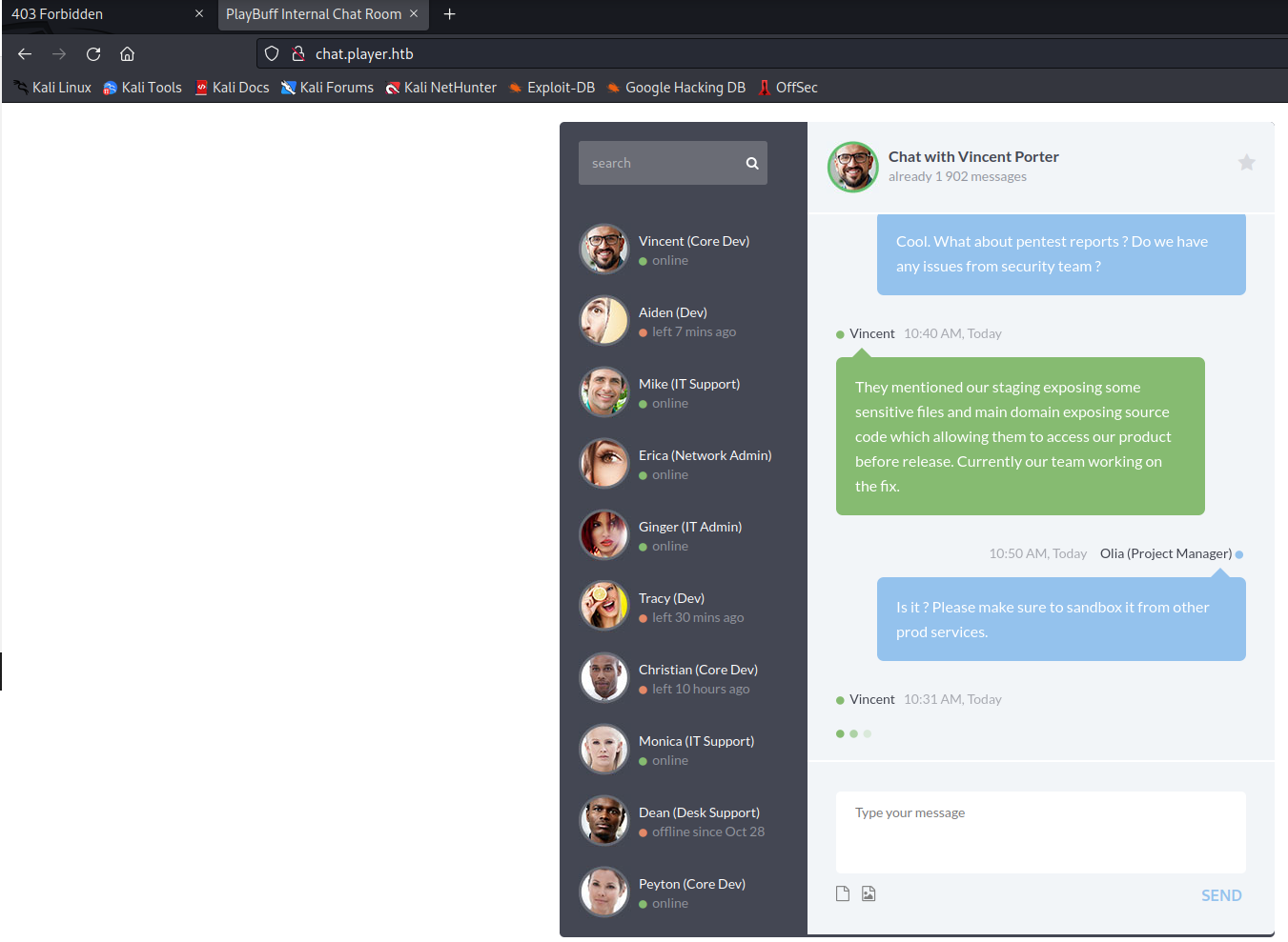 GitHub - gecr07/Machine-HTB-Player