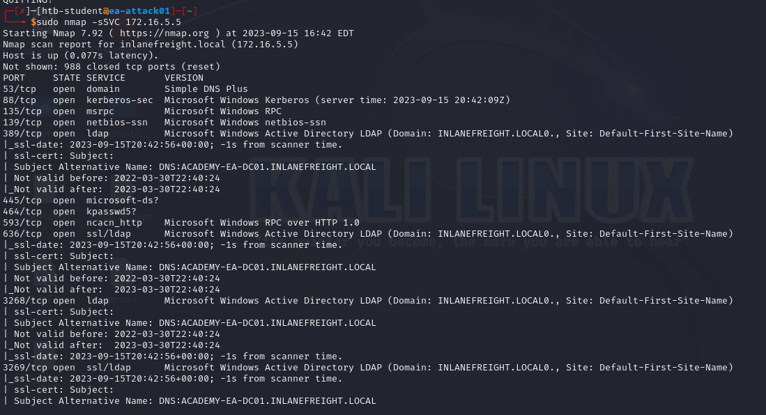 GitHub - gecr07/HTB-Academy