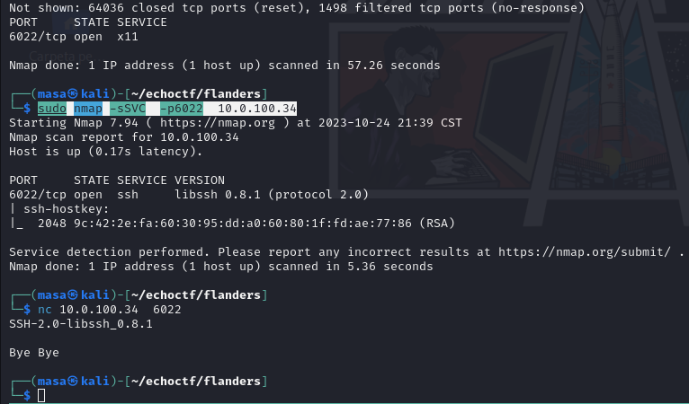 GitHub - gecr07/flanders-echoctf: Resolucion de la maquina