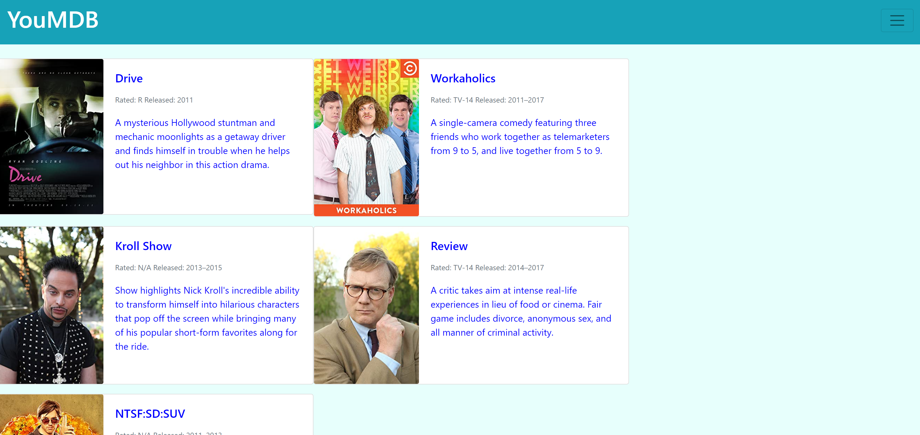 GitHub - abazrafshan/YouMDb-Movie-App