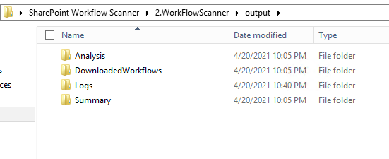Releases · microsoft/SP-Server-Workflow-Scanner · GitHub