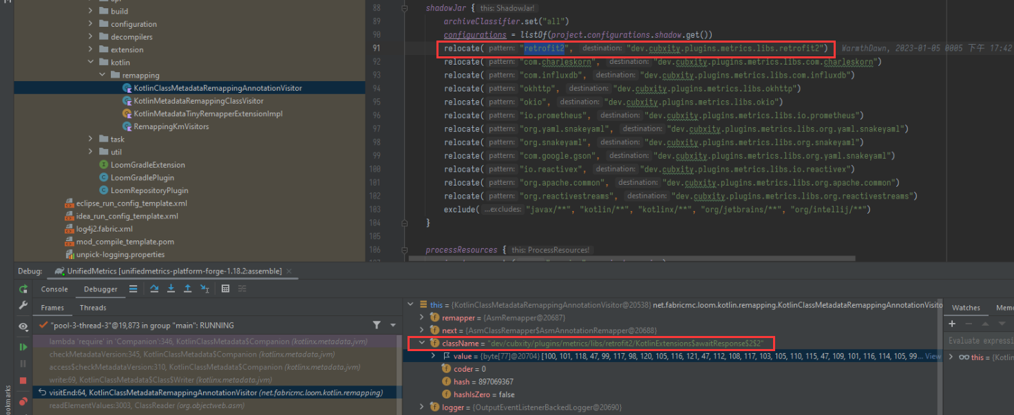 [Freature Request] `remap` task support `exclude` · Issue #124 · architectury/architectury-loom ...