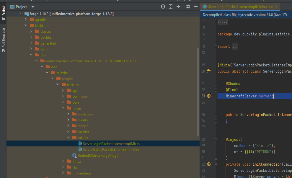 [Freature Request] `remap` task support `exclude` · Issue #124 · architectury/architectury-loom ...