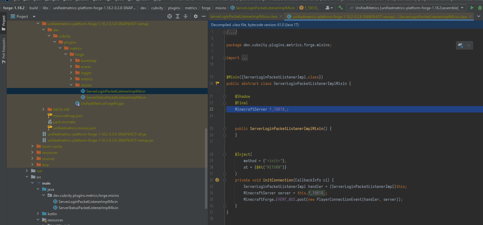 [Freature Request] `remap` task support `exclude` · Issue #124 · architectury/architectury-loom ...
