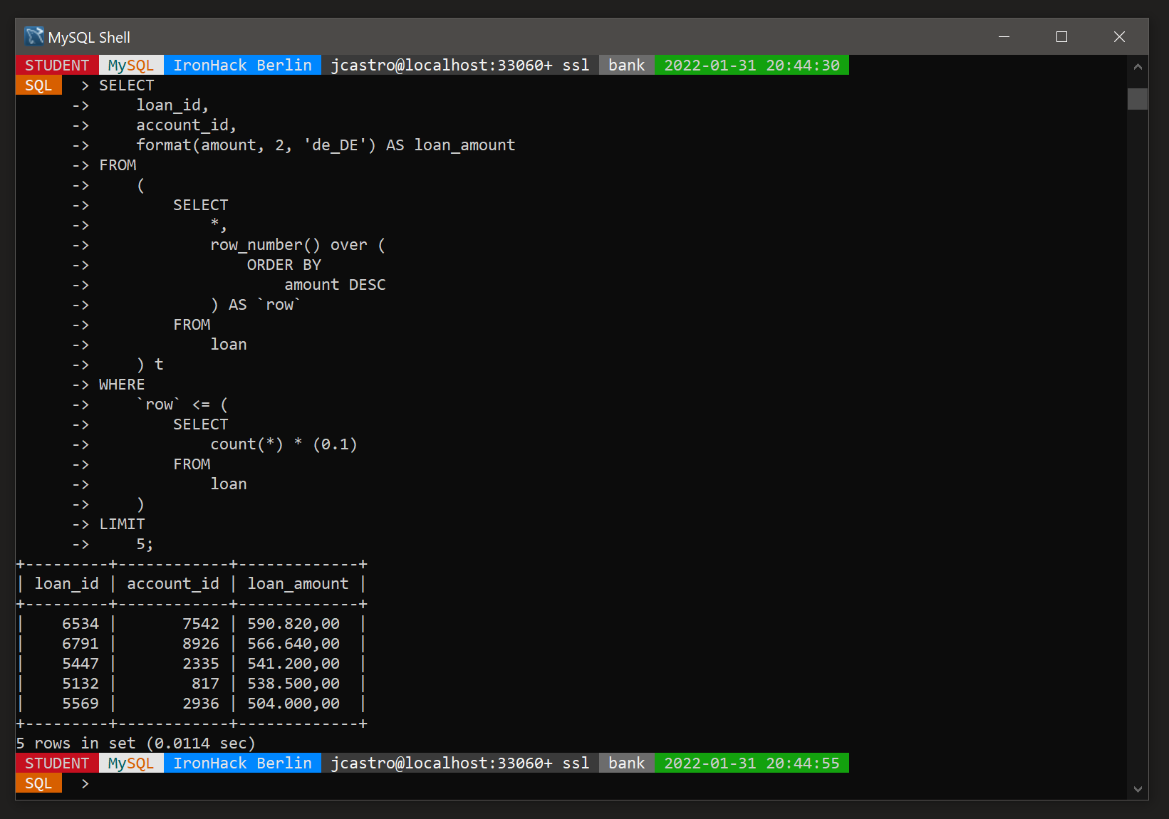 GitHub - jecastrom/data_3.04_activities: SQL Activities