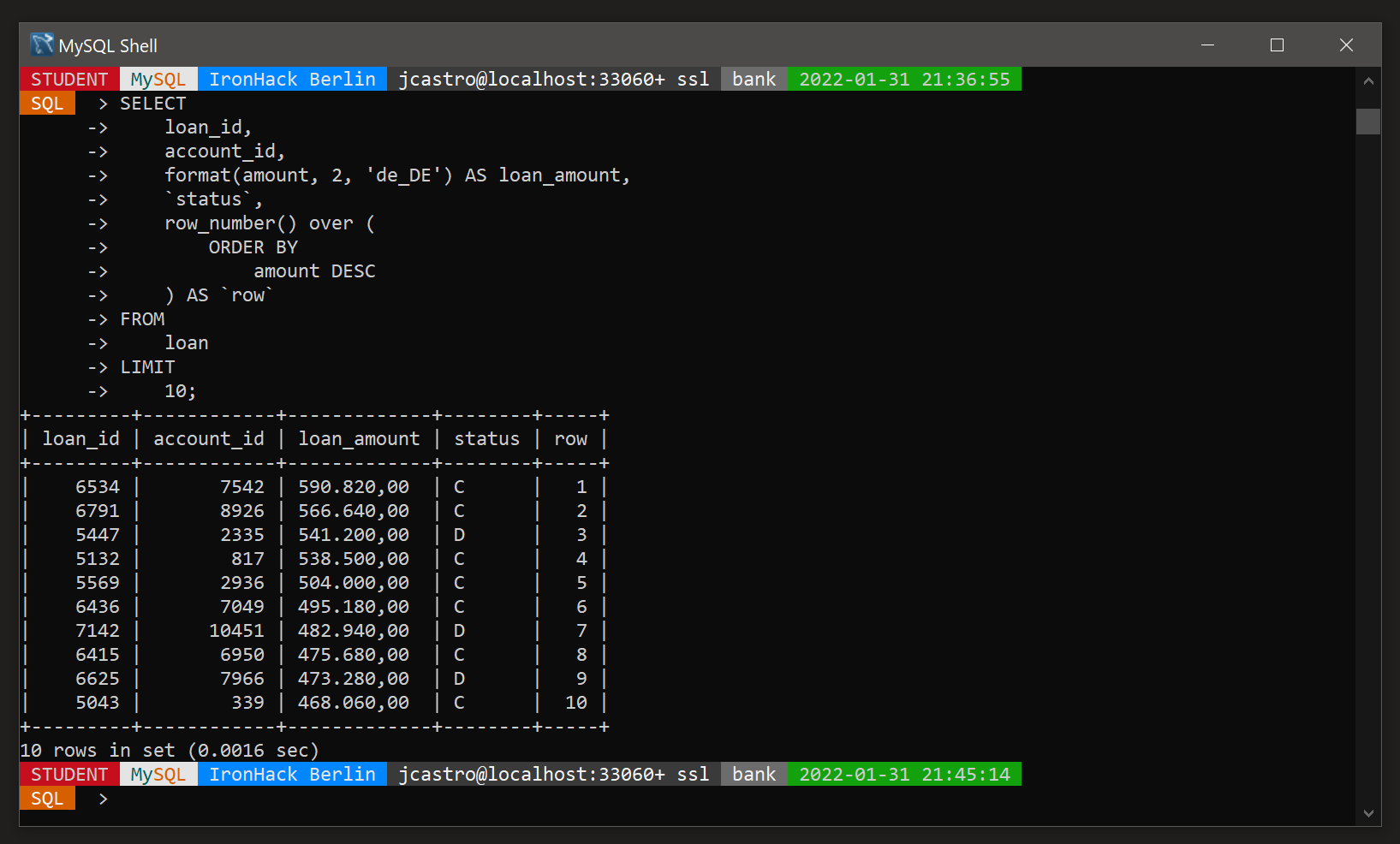 GitHub - jecastrom/data_3.04_activities: SQL Activities