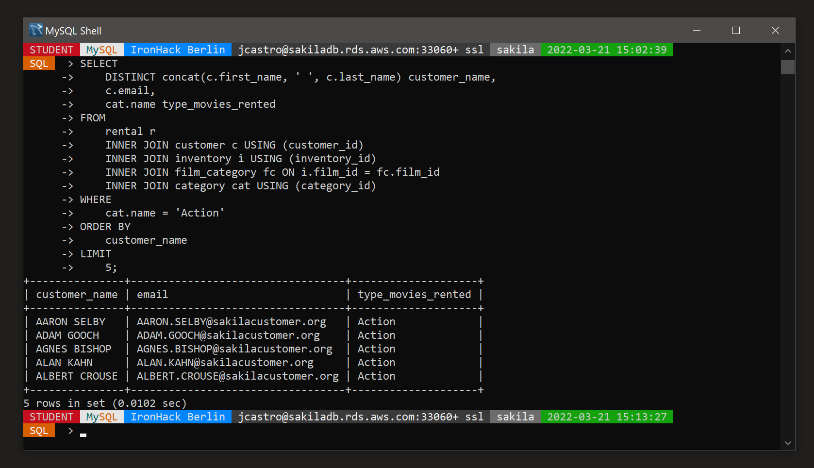 GitHub - jecastrom/lab-aggregation-revisited-subqueries