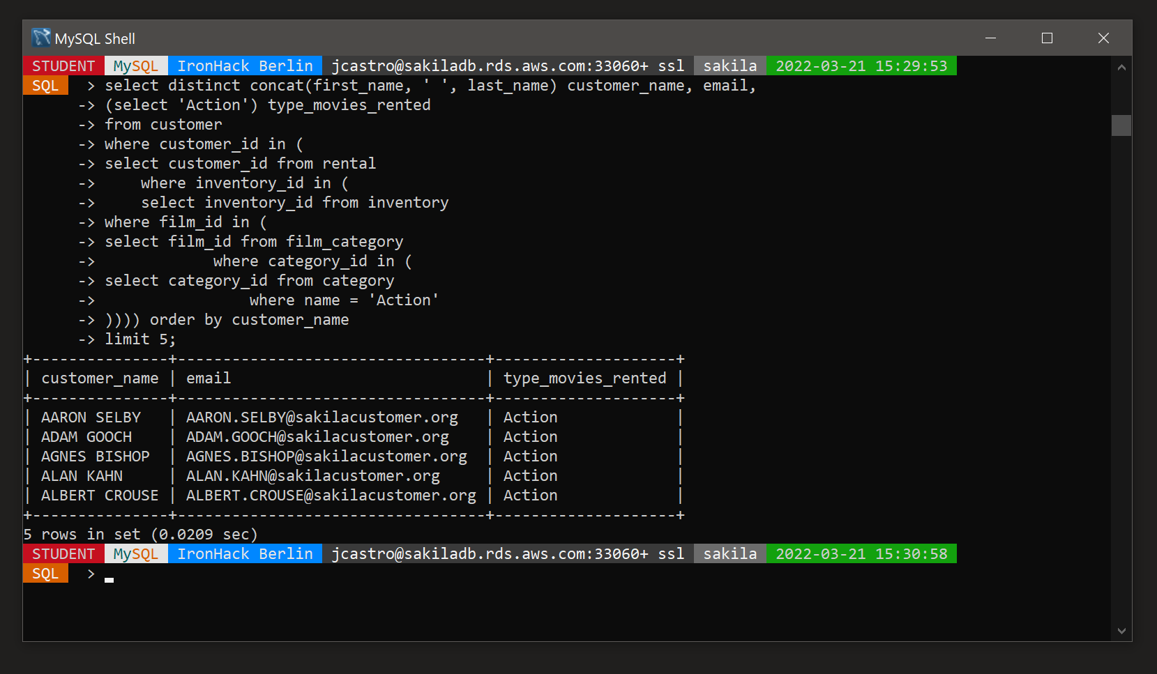 GitHub - jecastrom/lab-aggregation-revisited-subqueries
