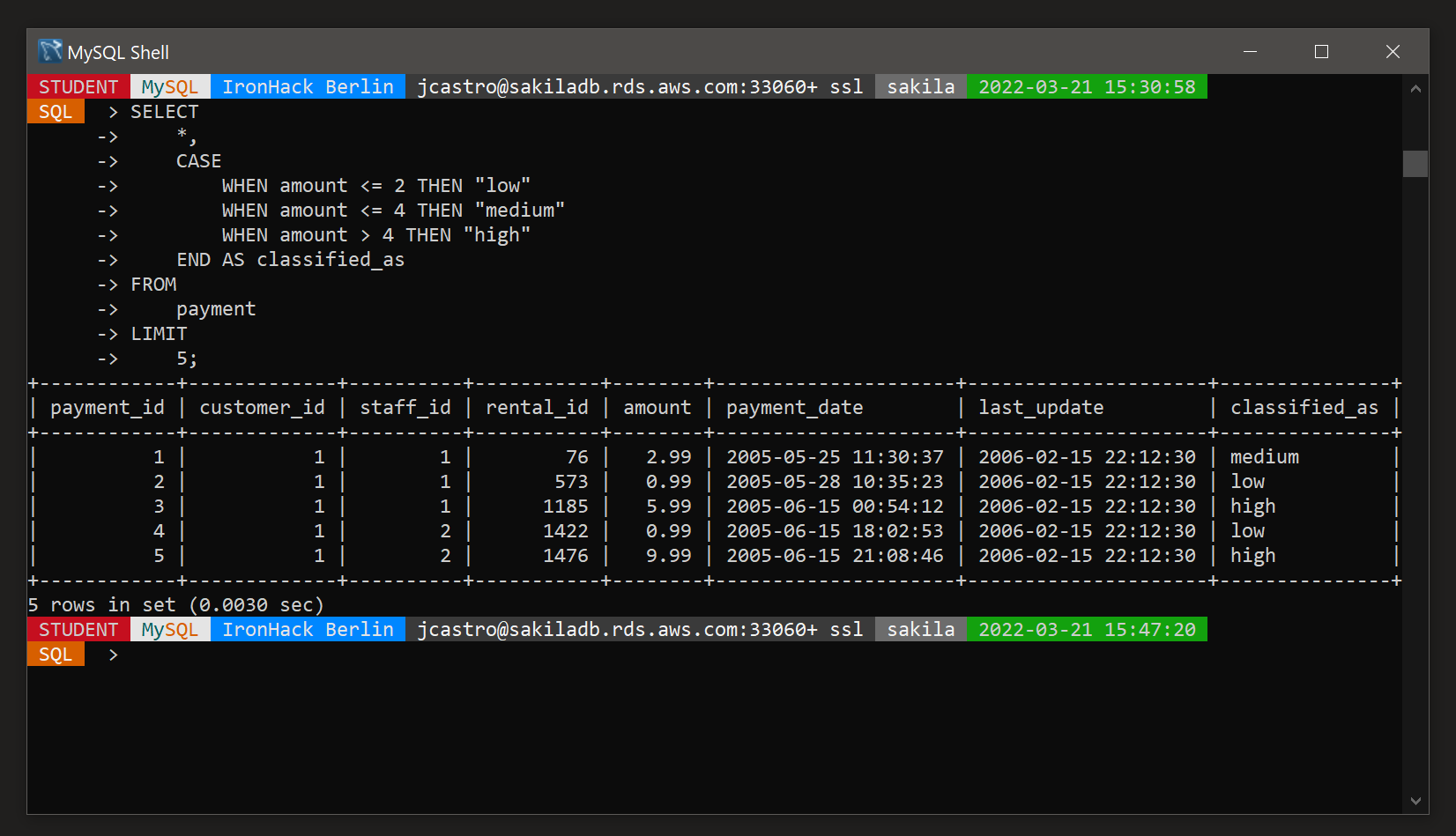 GitHub - jecastrom/lab-aggregation-revisited-subqueries