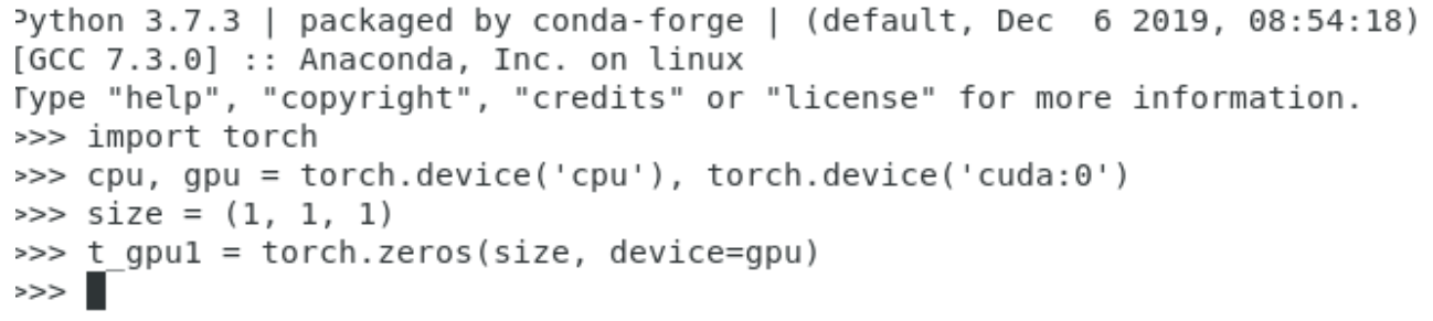 Massive initial memory overhead GPU · Issue #12873 · pytorch/pytorch · GitHub