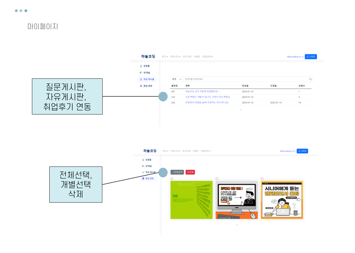 GitHub - Dori-github/skycoding: ☁️ IT업계 취준생,현직자들을 위한 무료 IT 강의 웹 사이트