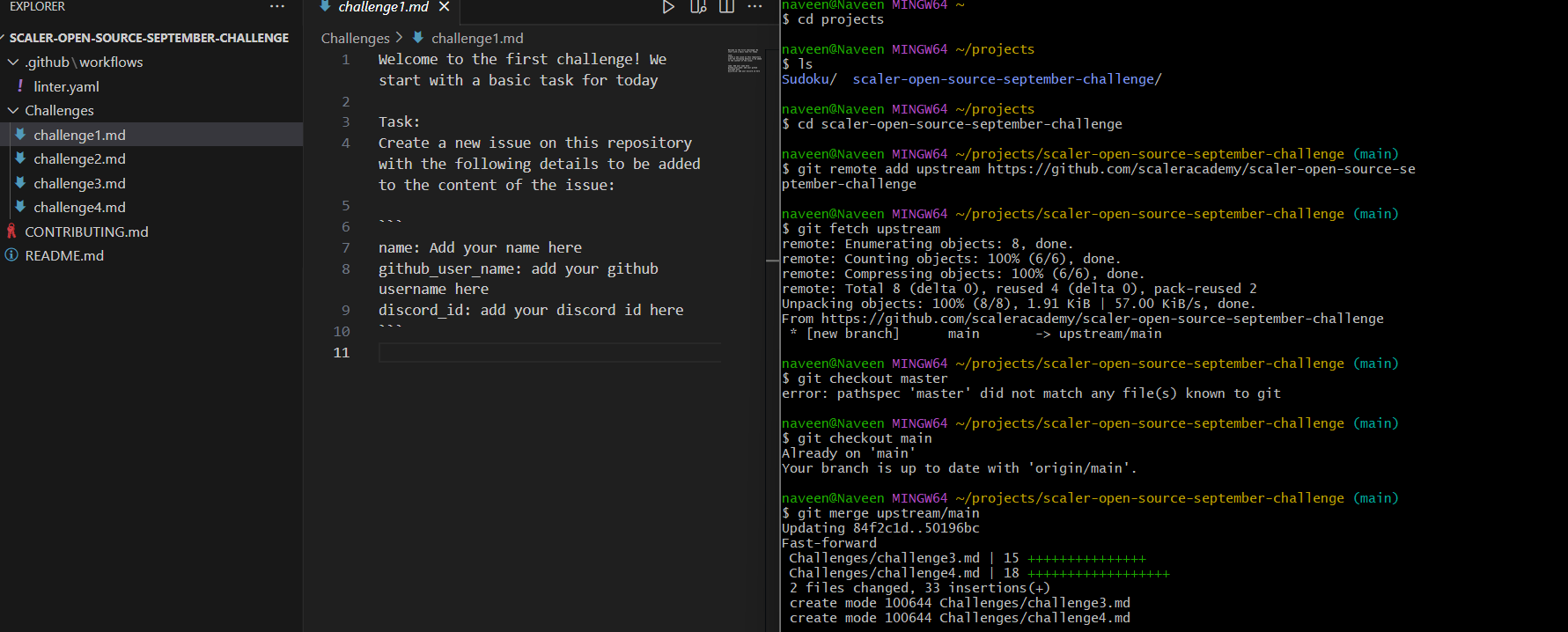 Challange-1 · Issue #442 · scaleracademy/scaler-open-source-september-challenge · GitHub