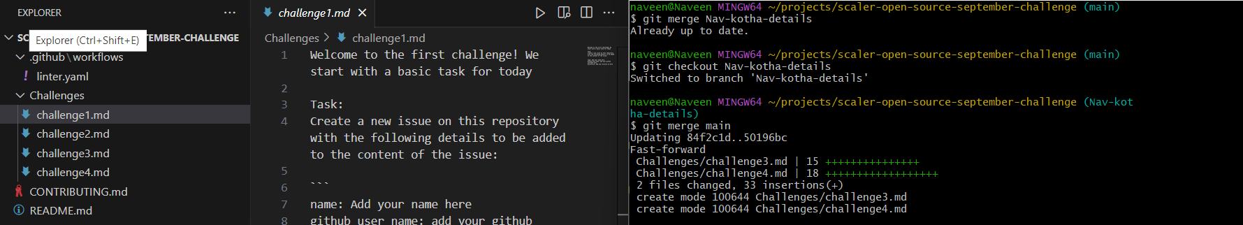 Challange-1 · Issue #442 · scaleracademy/scaler-open-source-september-challenge · GitHub