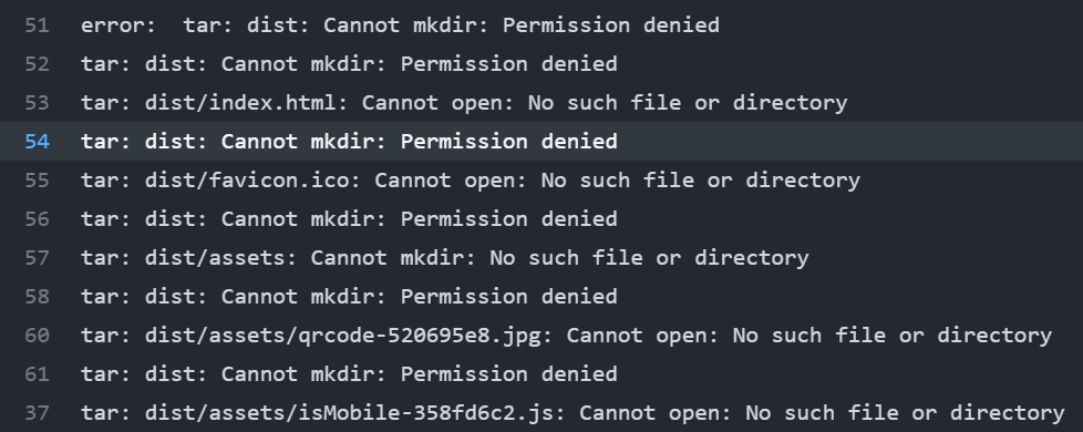 [Error]: Permission denied when manipulating files · Issue #134 ...