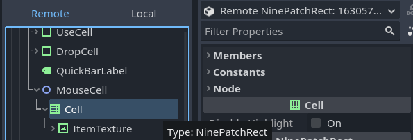 Inspector grouping not user friendly when debugging · Issue #65741 · godotengine/godot · GitHub