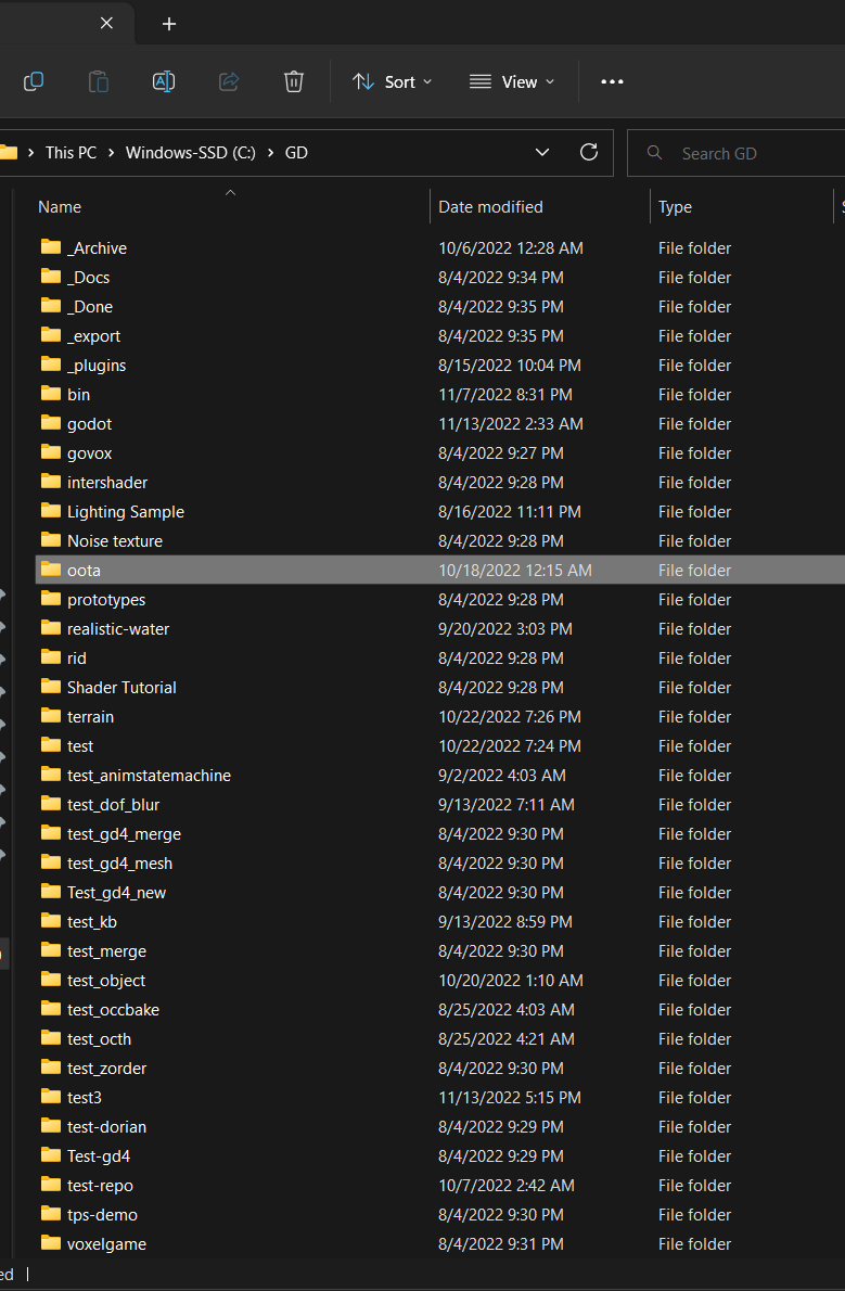 35 File Open Dialog In Editor Doesnt Recognize Folders · Issue 68596 · Godotenginegodot · Github