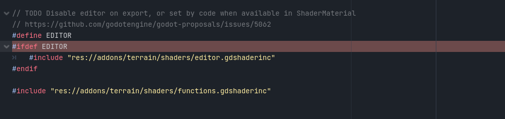 Shaders Using A Shader Include Are Not Reloaded After Editing The Include · Issue 66075