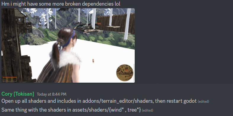 Shaders using a shader include are not reloaded after editing the include · Issue #66075 ...