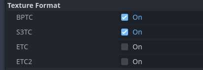 Image::compress / compress_with_channels unreliable, not exportable · Issue #79932 · godotengine ...