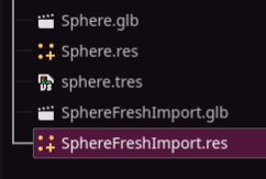 Upgrading meshes with mesh versioning tools yields different result than manually re-importing ...