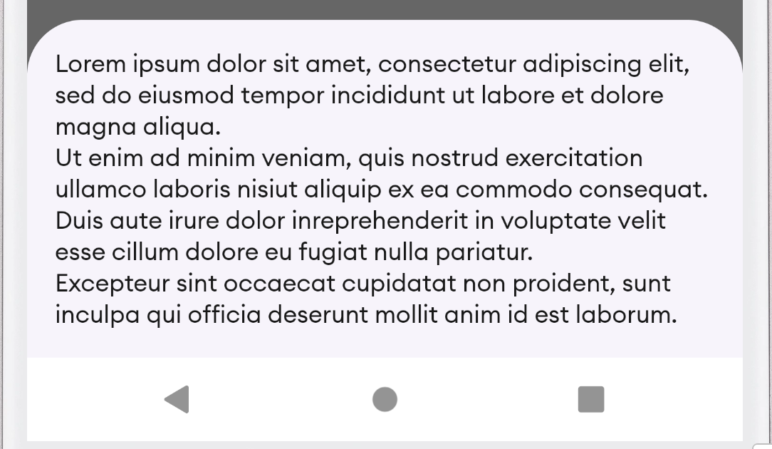 Bottomsheet Background Color Not Working When Set To White `ffffff` · Issue 3403 · Material