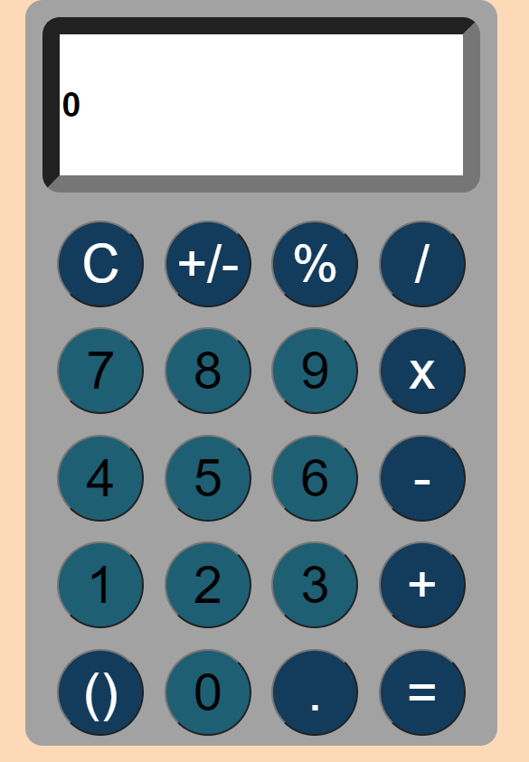 GitHub - sasiyaxv/React-calculator: A simple calculator with react