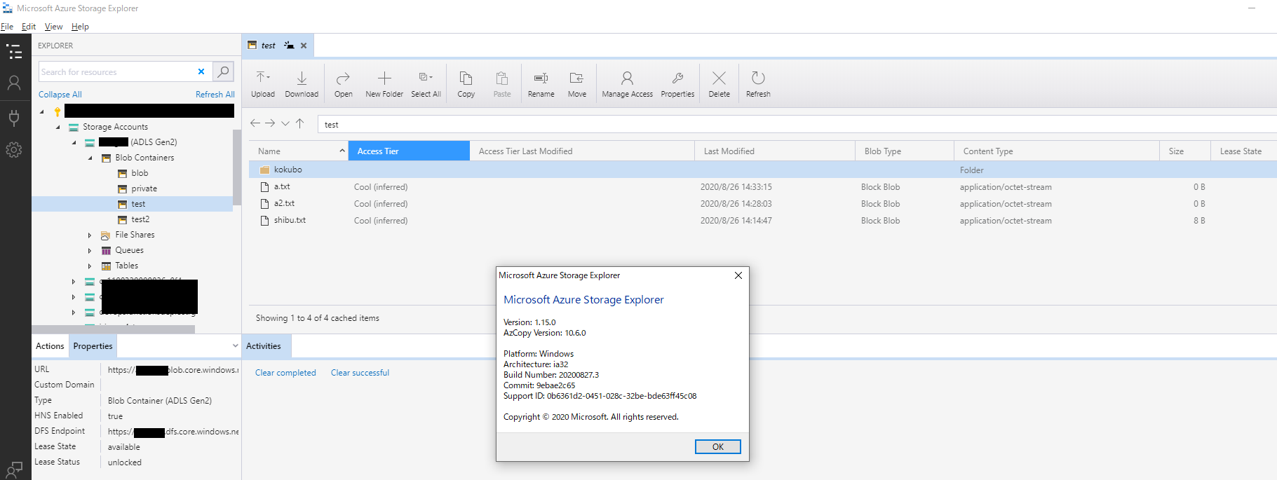 About Manage Access in Storage Explorer · Issue #3541 · microsoft ...