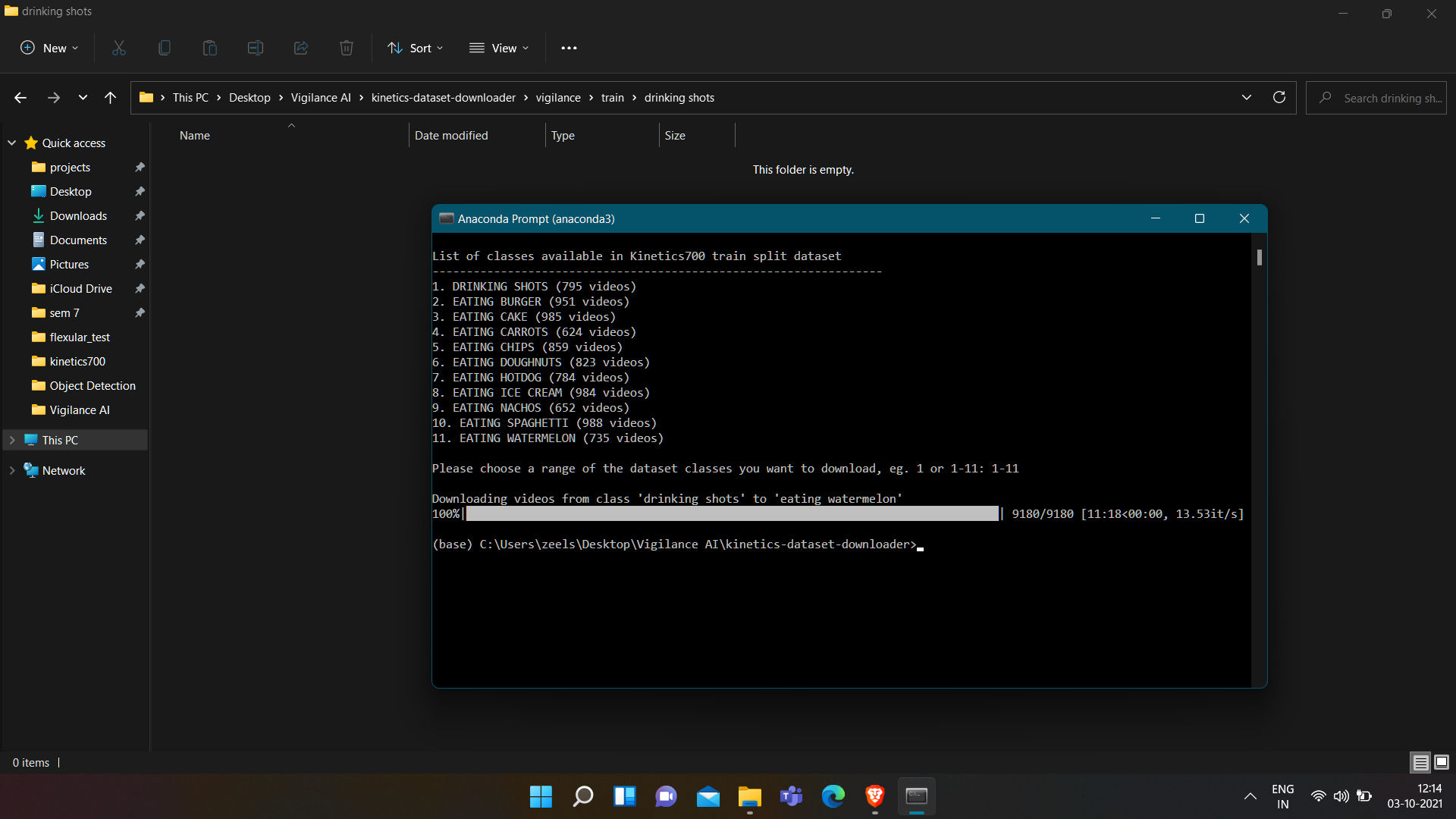 Crawler isn't downloading videos · Issue #2 · rocksyne/kinetics-dataset-downloader · GitHub