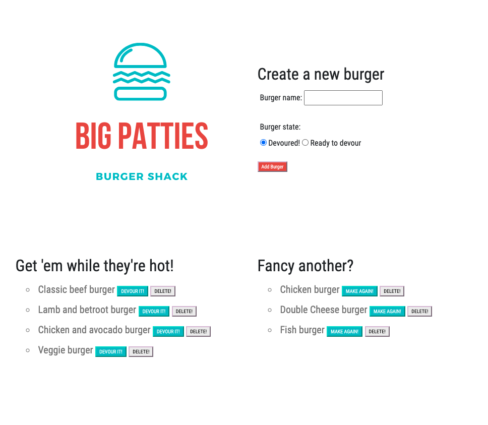 GitHub - Nikki-Rees/burger