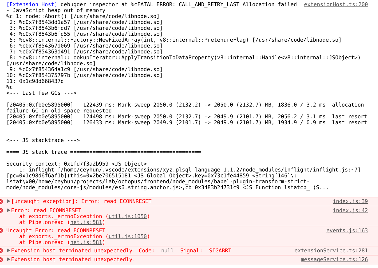 TypeScript Dies · Issue #40725 · microsoft/vscode · GitHub