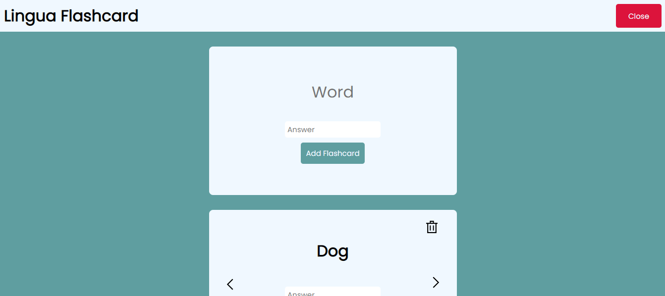 GitHub - nicolodaddabbo/lingua-flashcards: Lingua Flashcards let you ...