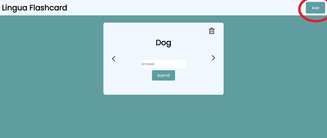 GitHub - nicolodaddabbo/lingua-flashcards: Lingua Flashcards let you ...
