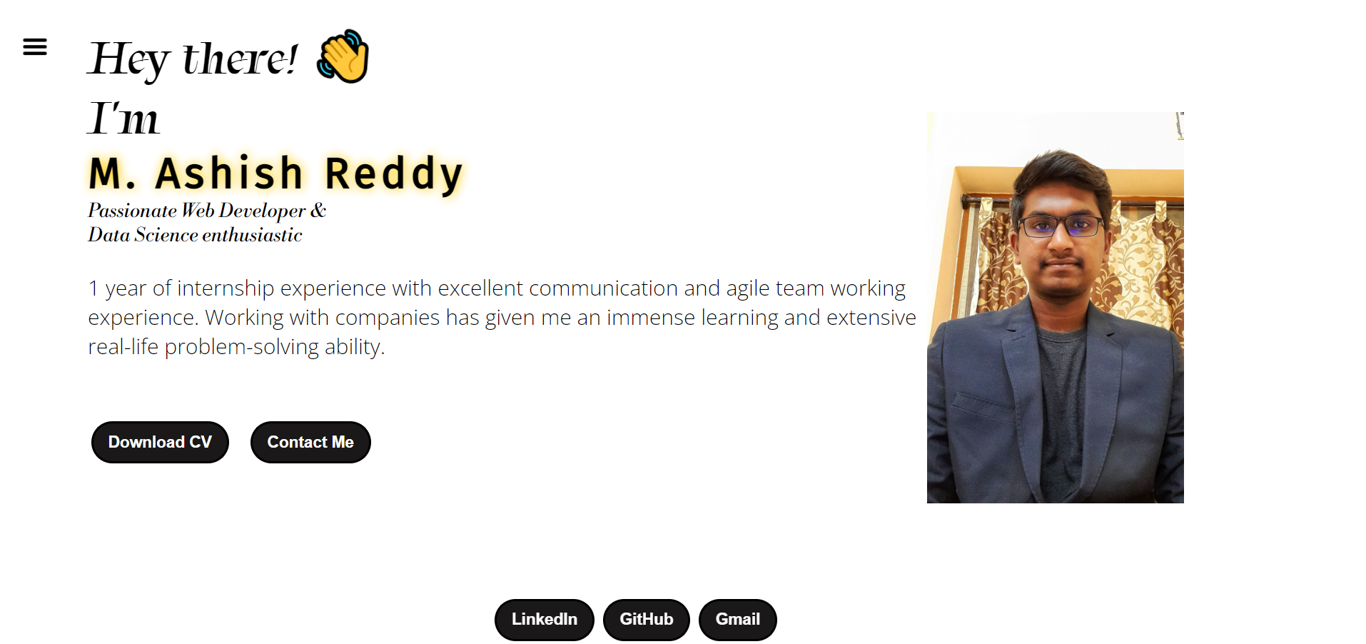 GitHub - ashish-reddy-20-08/Ashish-portfolio: My own website show casing my skills and achievements.