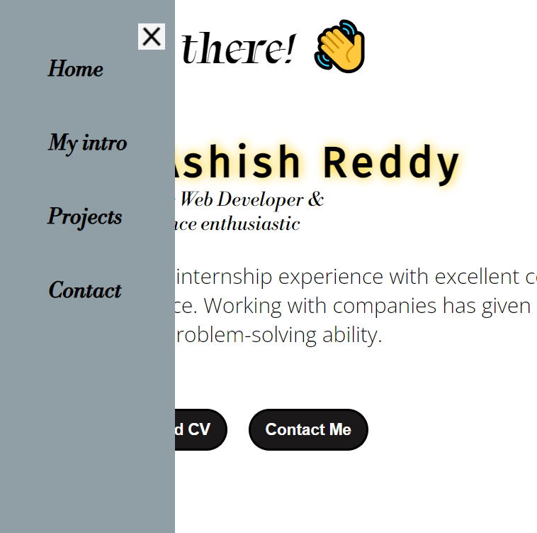 GitHub - ashish-reddy-20-08/Ashish-portfolio: My own website show casing my skills and achievements.