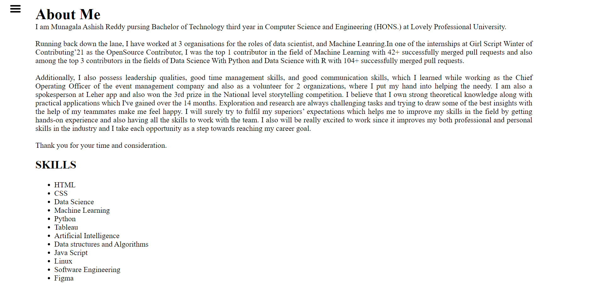 GitHub - ashish-reddy-20-08/Ashish-portfolio: My own website show casing my skills and achievements.