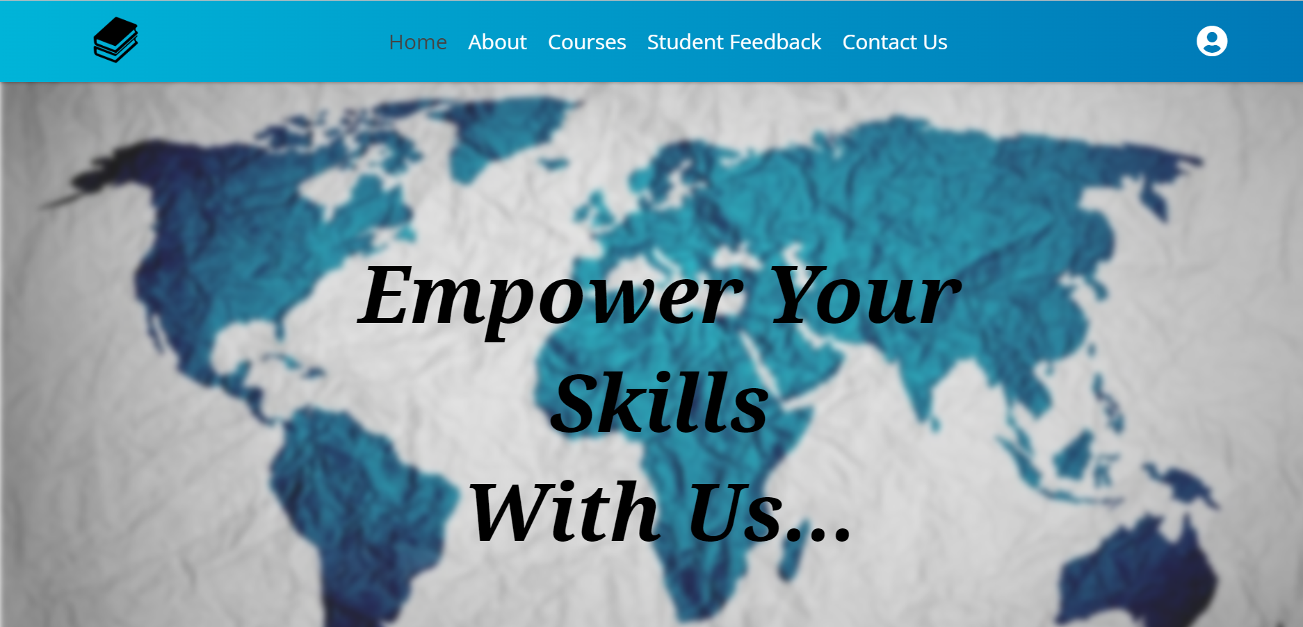 GitHub - pollcrater/E-learning-Website: This is a demo website about an ...