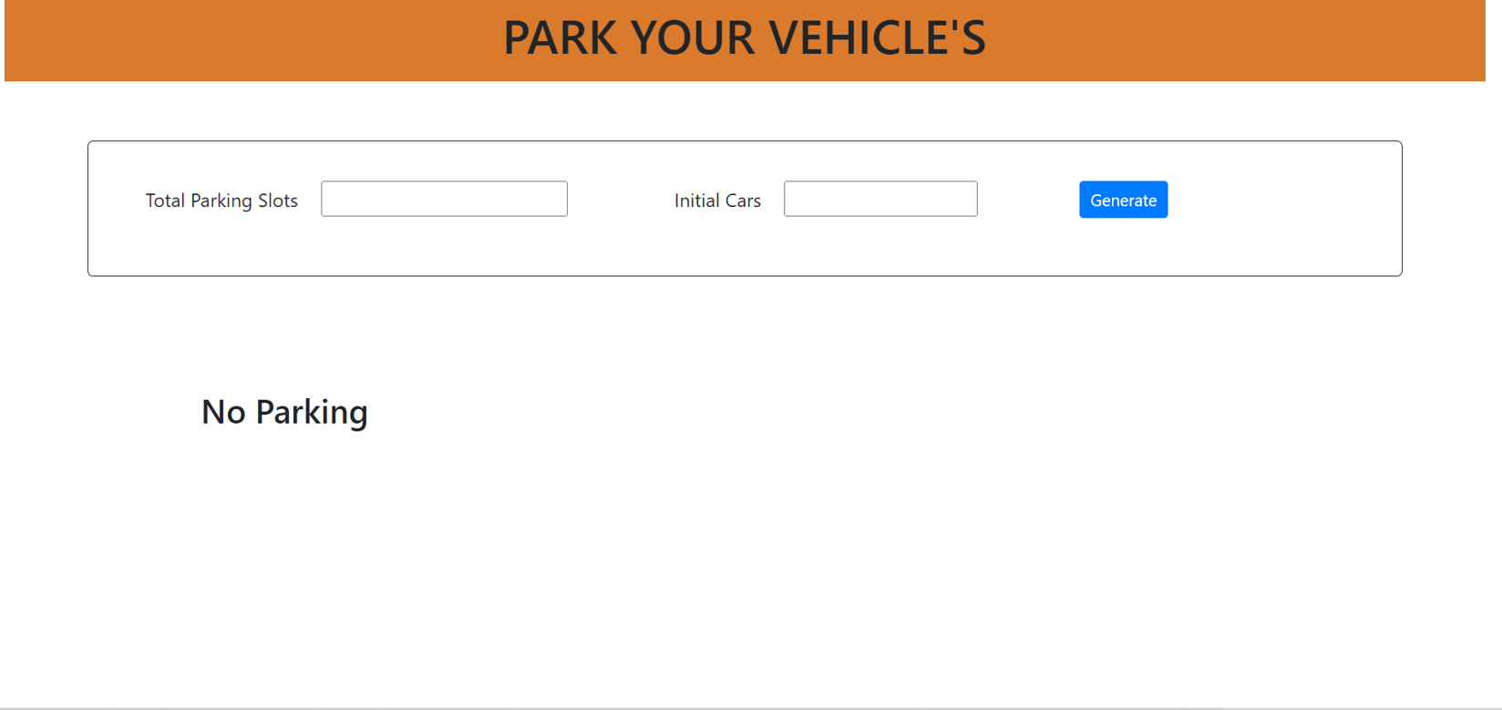 GitHub - ashish-reddy-20-08/parking-management: This is a parking management system made using react
