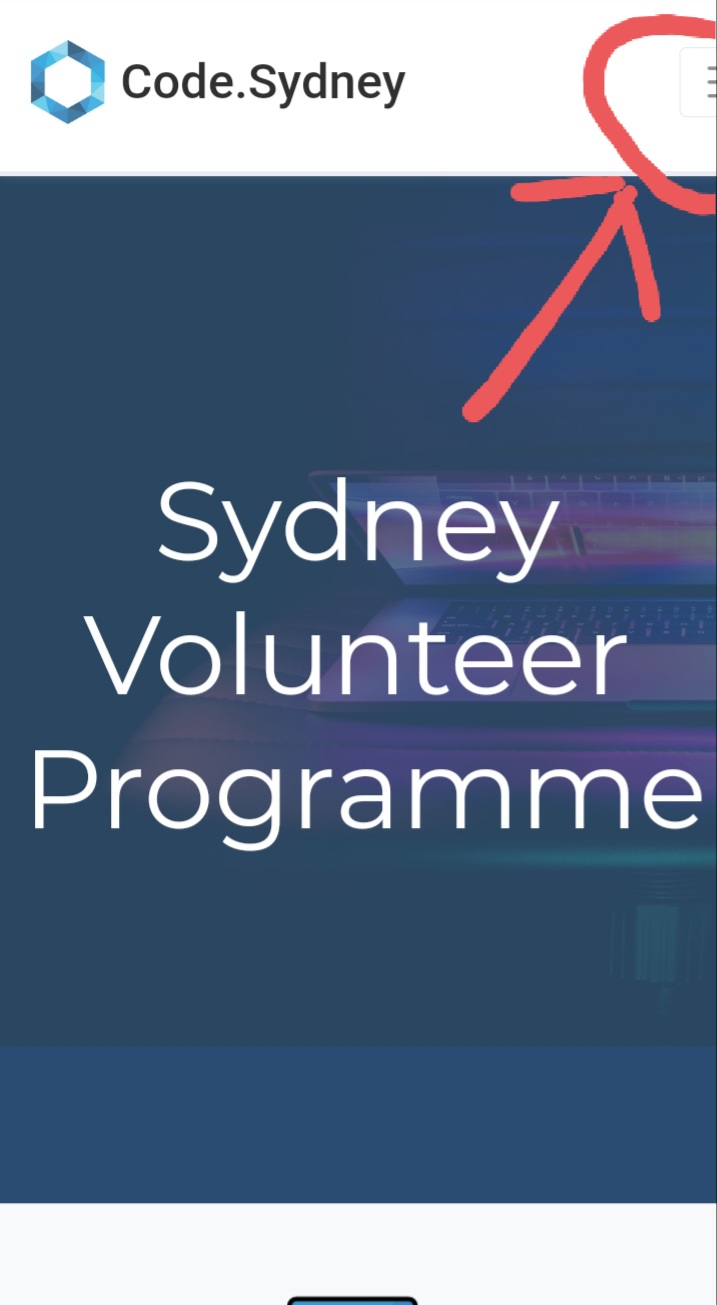 On screen - Hamburger hidden · Issue #89 · codesydney/codesydney_vue · GitHub