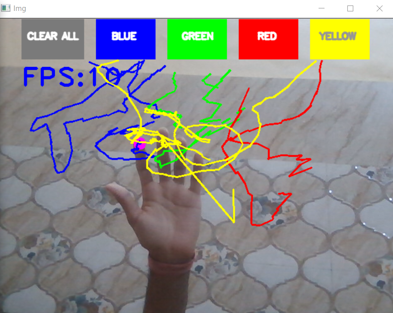 GitHub - CS-Aditya-Rawat/Text-In-Air
