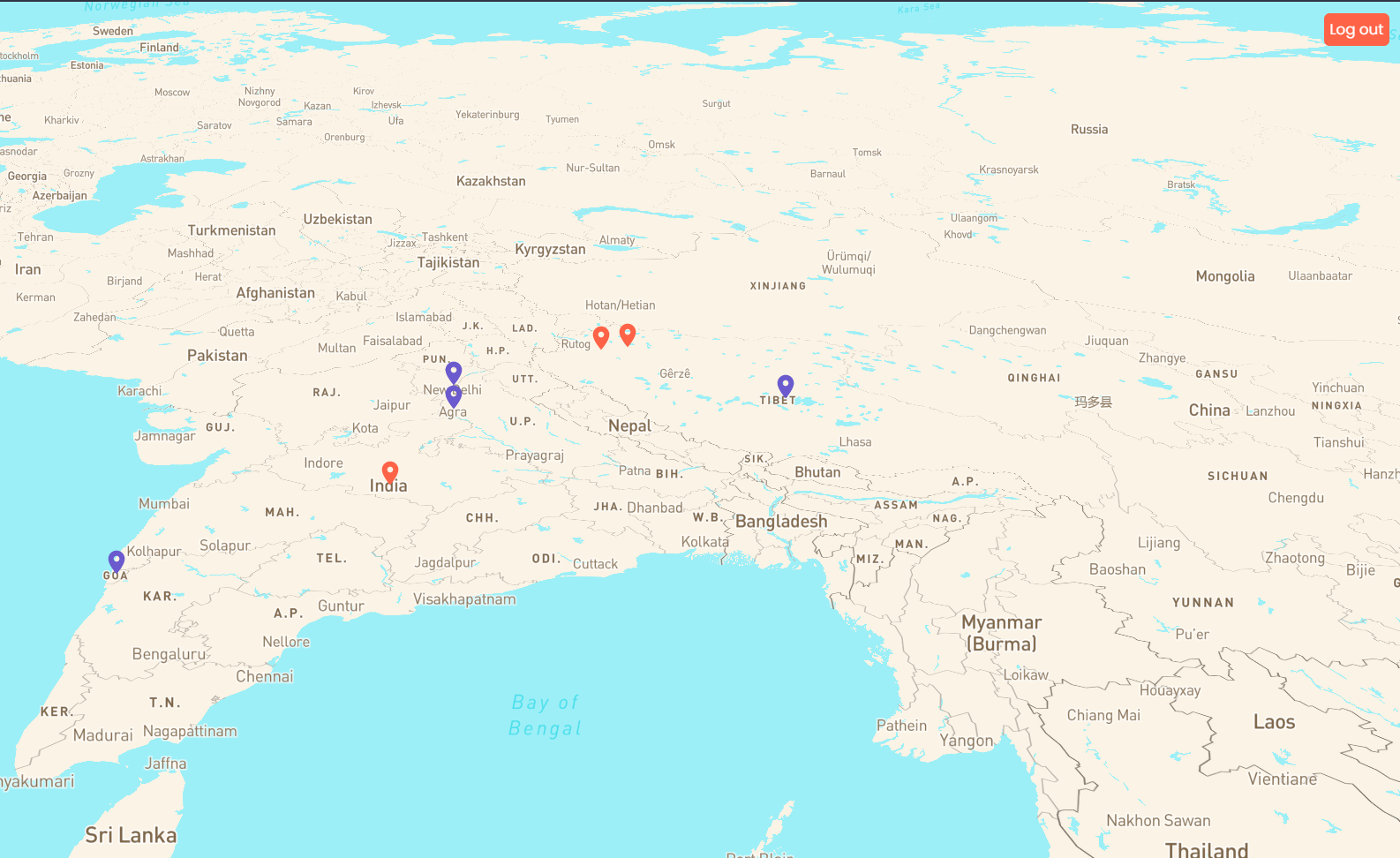 GitHub - CS-Aditya-Rawat/Tourist-Pin