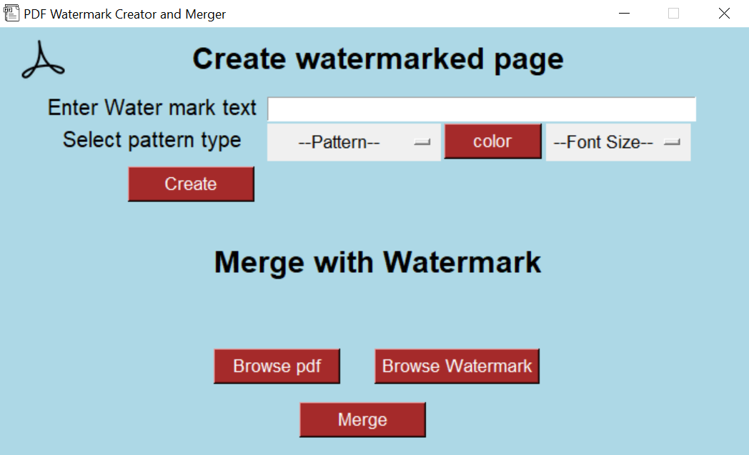 GitHub - Prathikshe/PDF_WaterMark_Adder_Application: This is the System ...