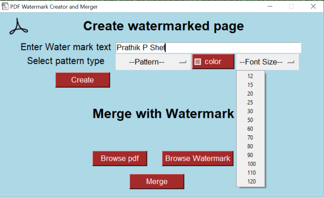 GitHub - Prathikshe/PDF_WaterMark_Adder_Application: This is the System ...