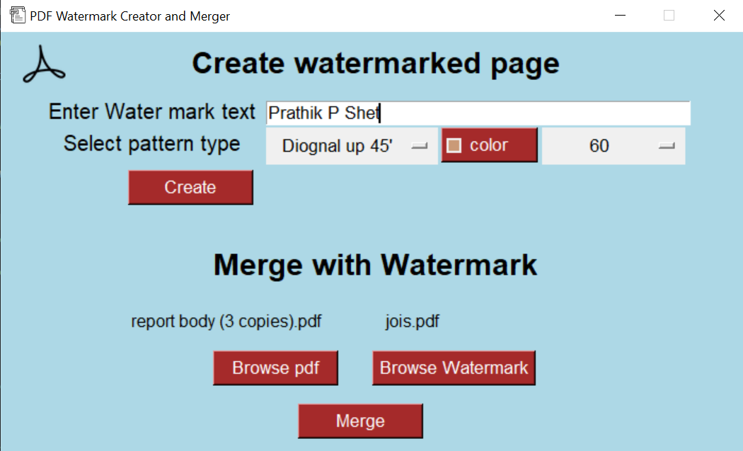 GitHub - Prathikshe/PDF_WaterMark_Adder_Application: This is the System ...