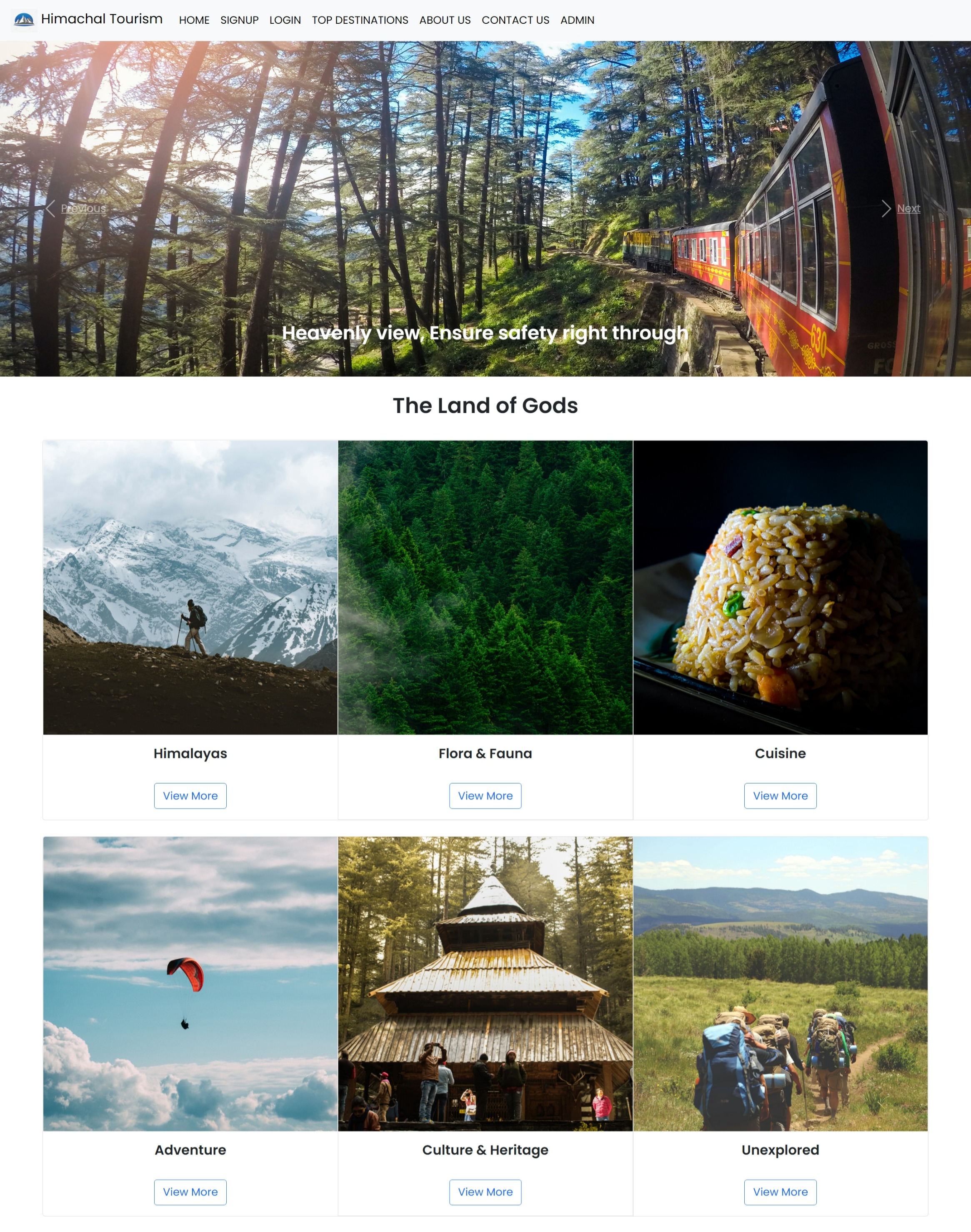 GitHub - SajalDevnath/Tourism-Website: Himachal Tourism